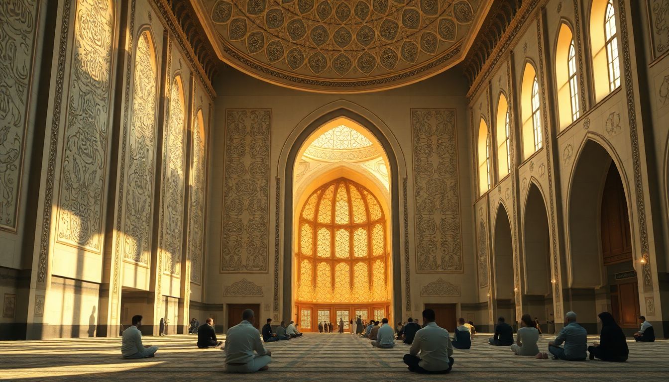 The Mosque's Vital Role: Building Stronger Communities - Masjid At-Taqwa